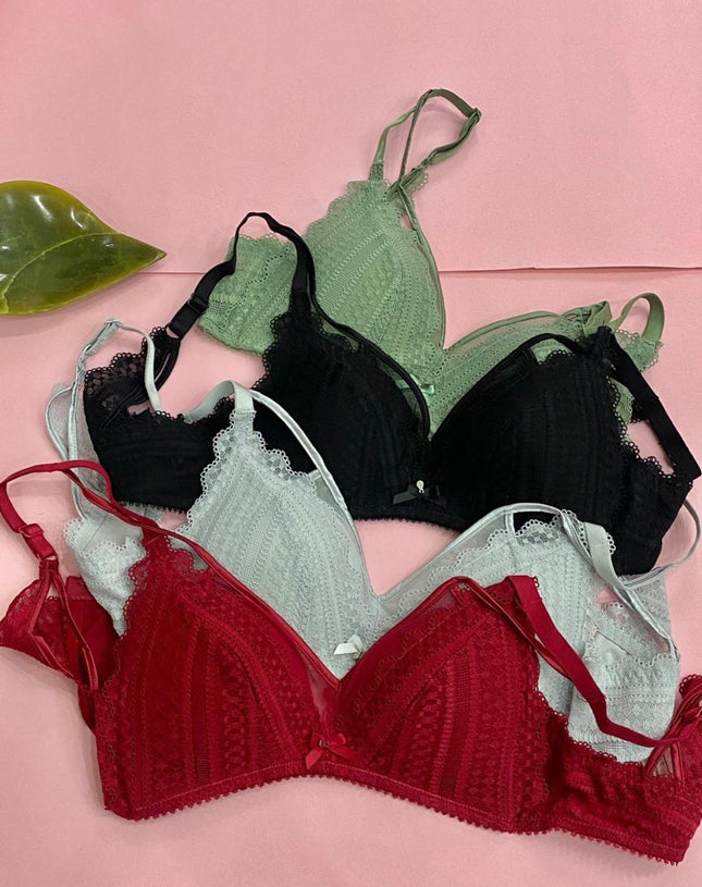 Single padded bra in Pakistan | Lite Removeable padded bra – Shestore.pk