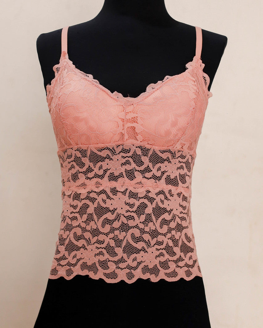 Bralette Padded Camisole – Shestore.pk