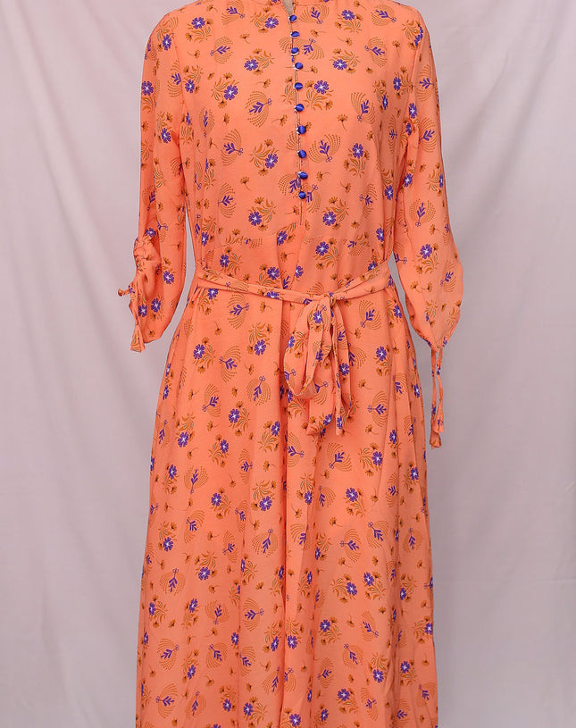 LONG MAXI - FROCK – Shestore.pk