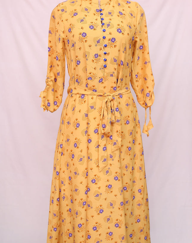 LONG MAXI - FROCK – Shestore.pk