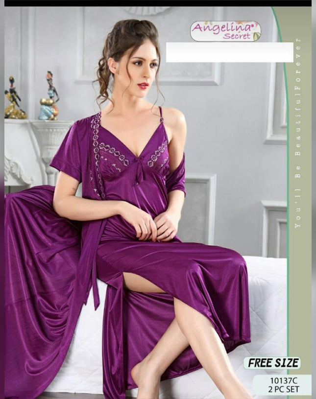 Double Piece nighties Online | Nightie Online | Best Nighty | Lingerie ...