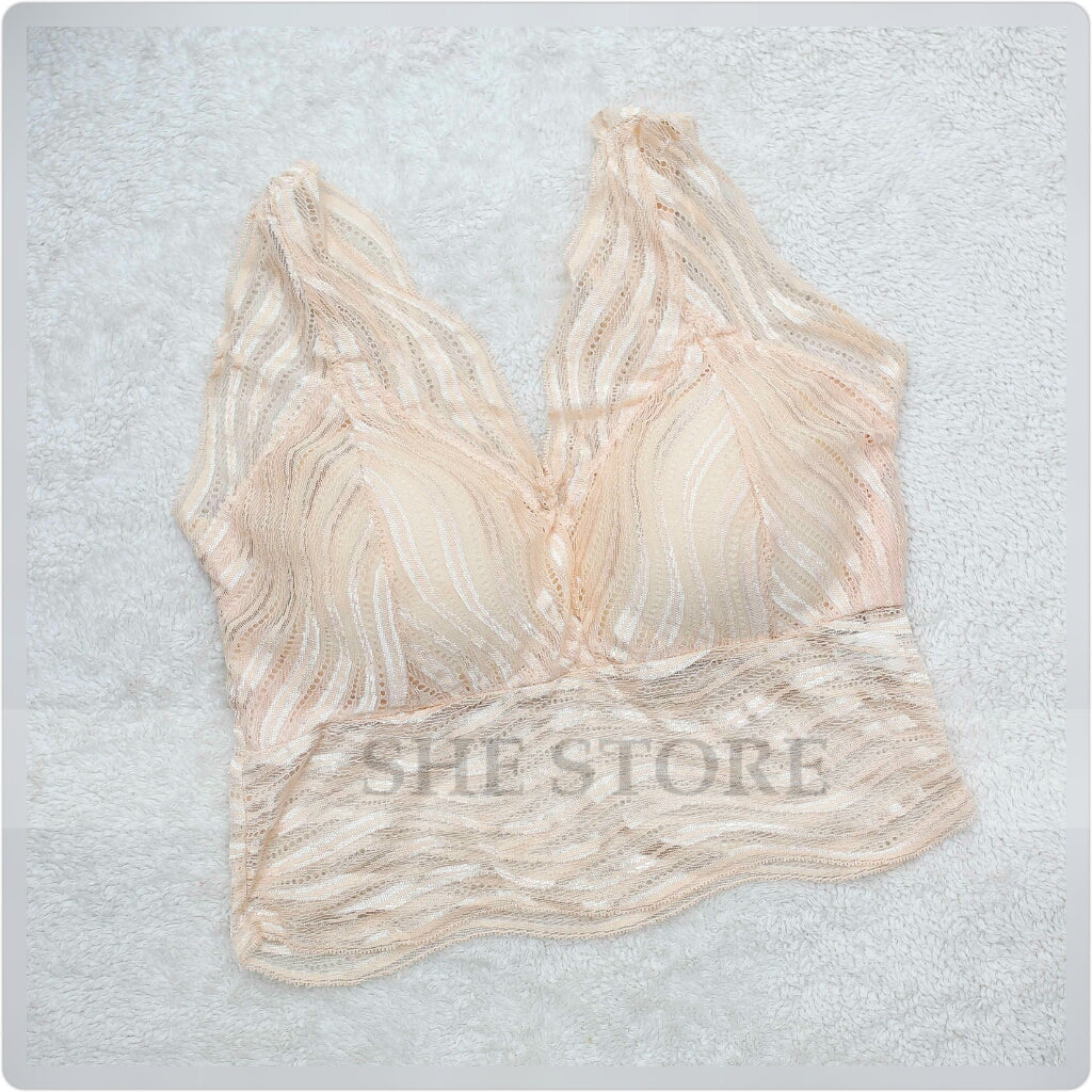 Missouri Lace Padded Bra – Shestore.pk