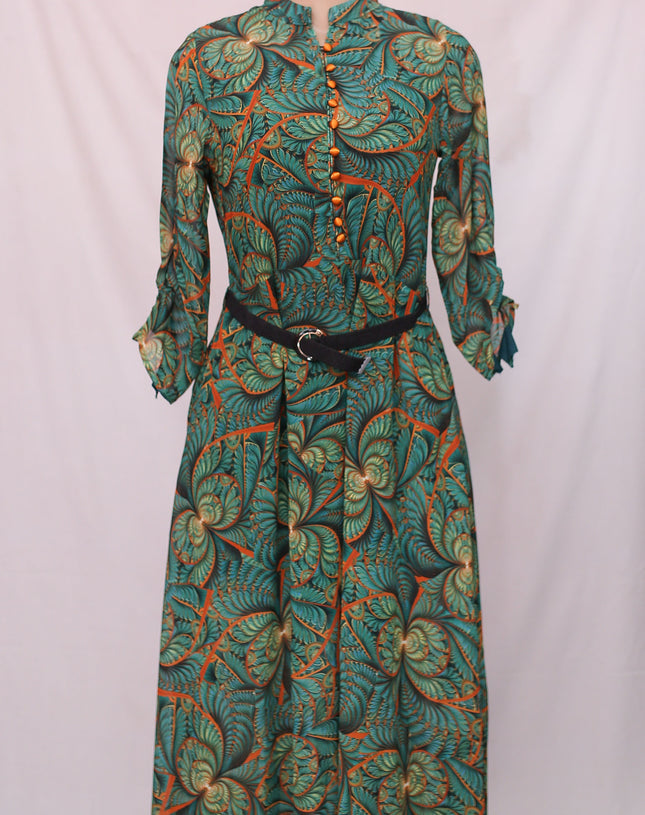 LONG MAXI - FROCK – Shestore.pk