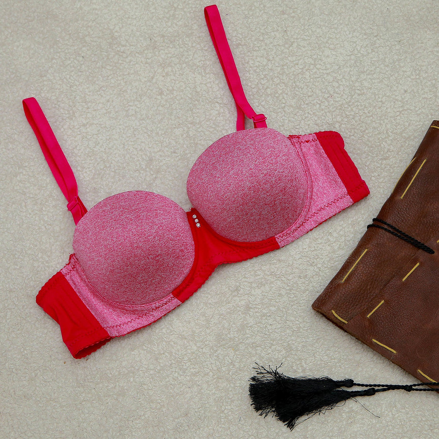 Plain Single Pad Bra – Shestore.pk